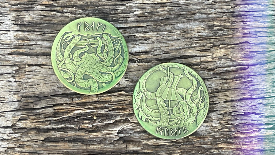 Kraken Coins - Coin Magic! – Copeland
