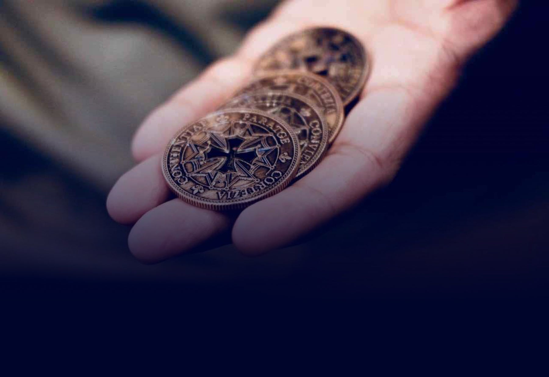 Copeland Coins - Cutting Edge Coin Magic