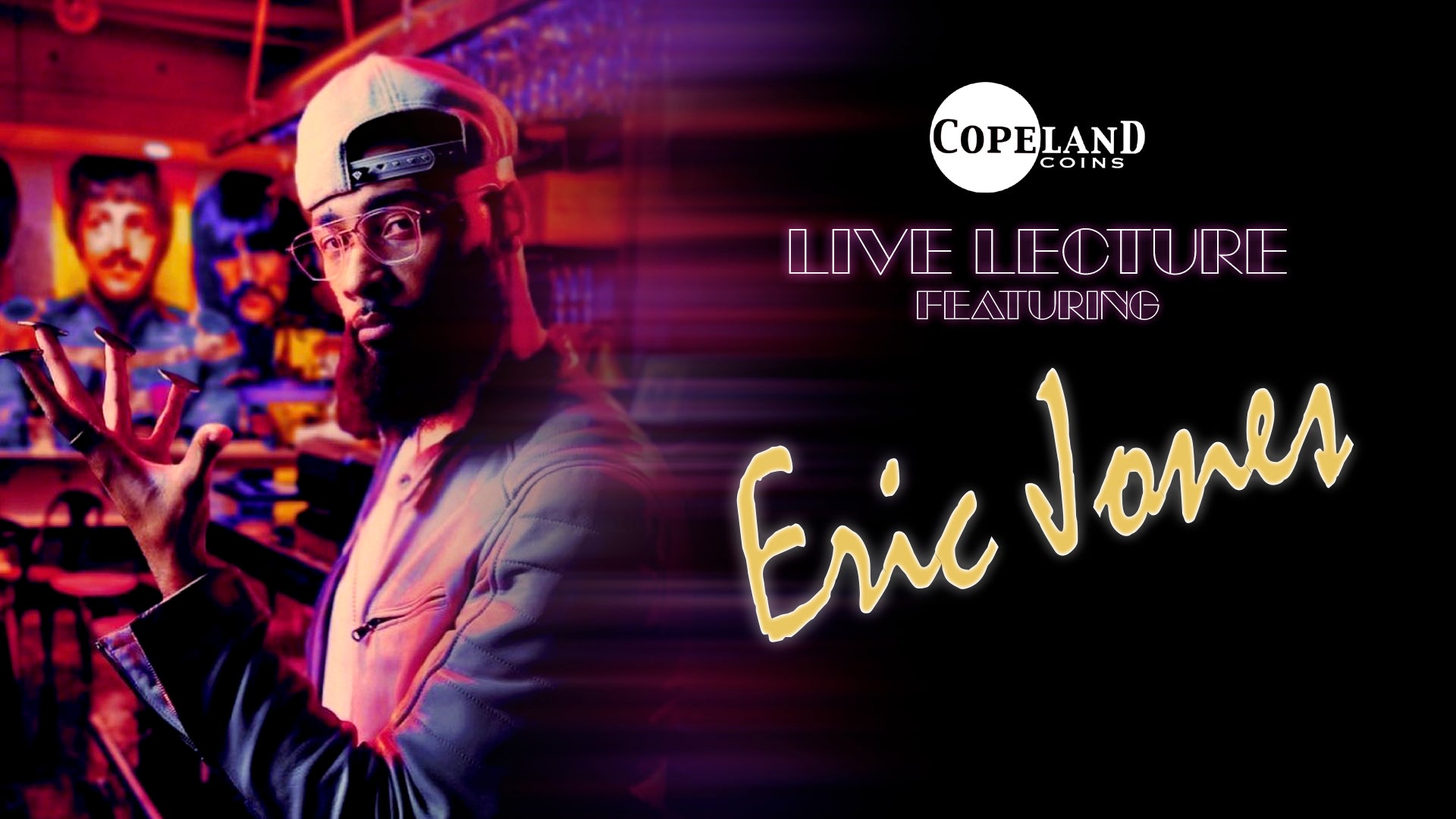 Eric Jones Live Lecture – Copeland
