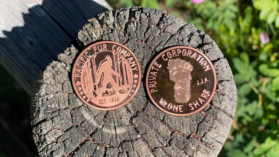 Bigfoot Coins - Coin Magic! – Copeland