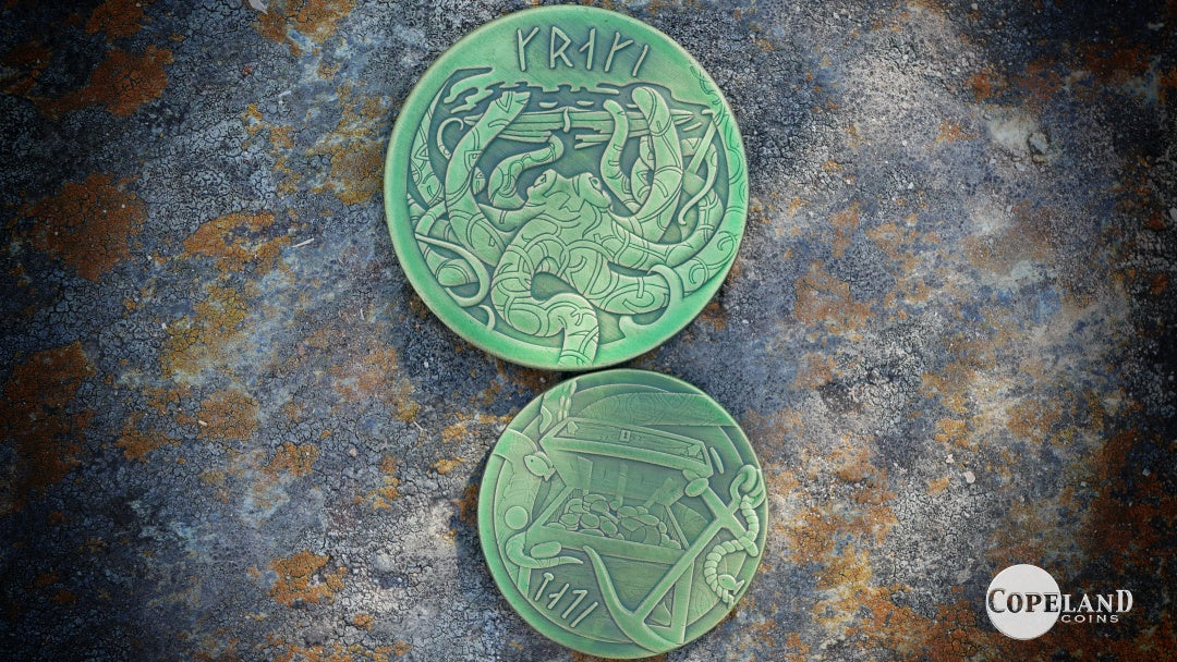 Kraken Coins - Coin Magic! – Copeland