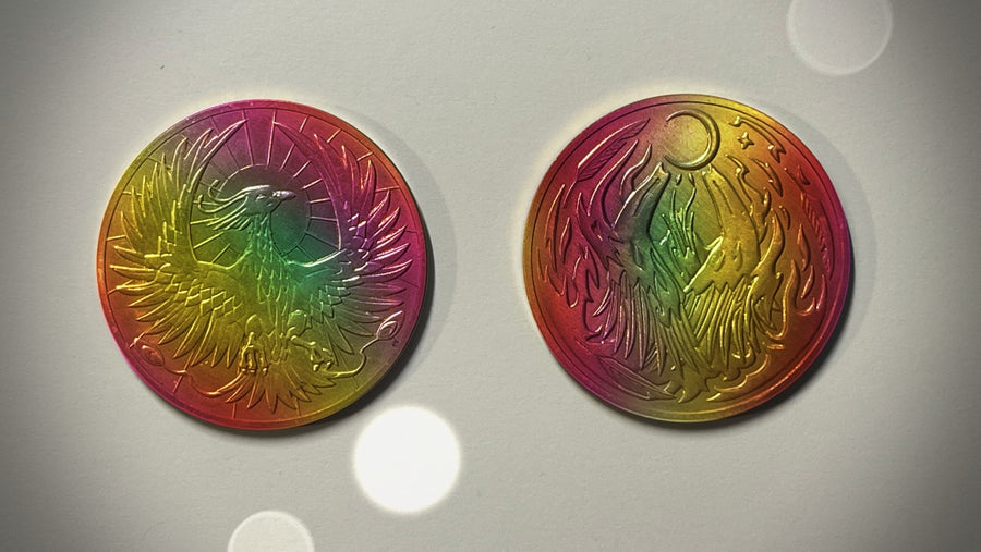 Yeti Coins - Phoenix Coins - Coin Magic! – Copeland