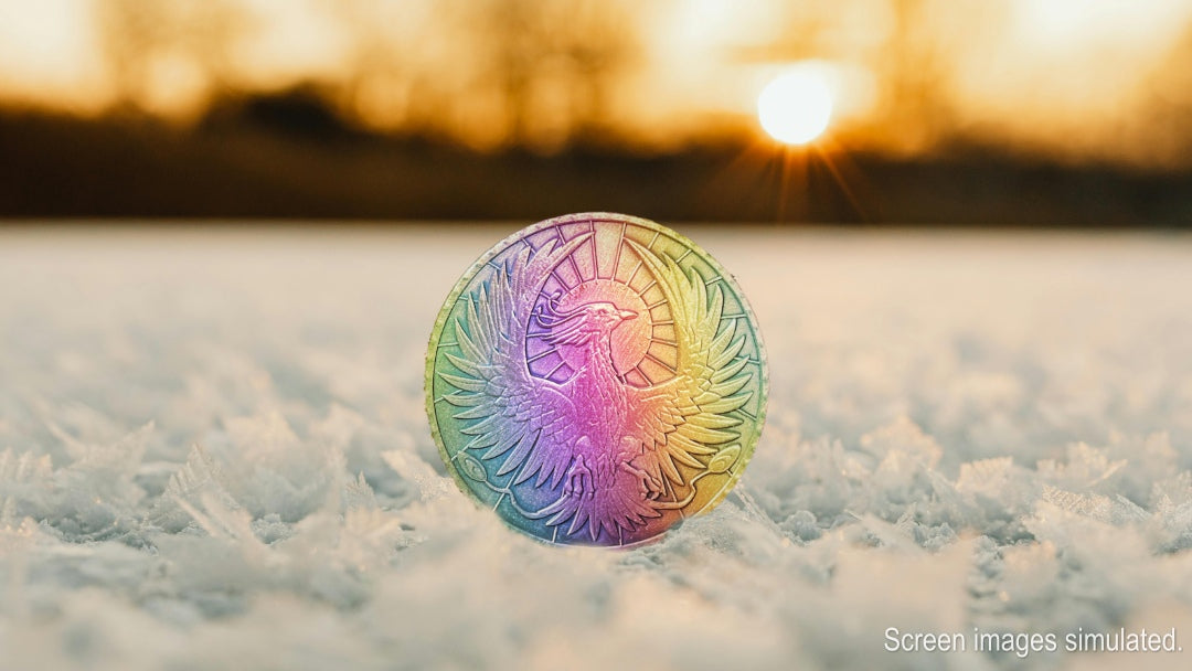 Yeti Coins - Phoenix Coins - Coin Magic! – Copeland