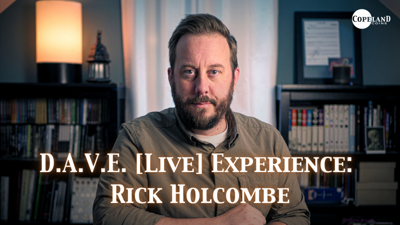 D.A.V.E. [Live] Experience: Rick Holcombe – Copeland