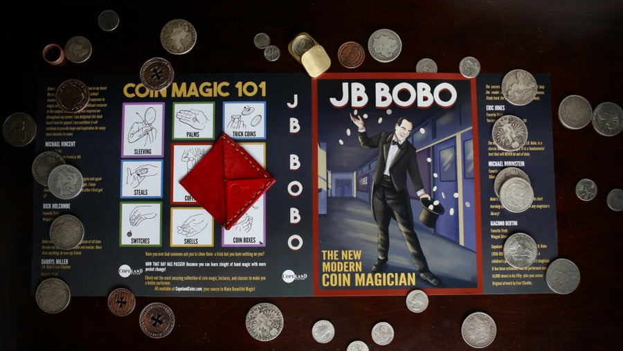 Bobo's New Modern Coin Magic – Copeland