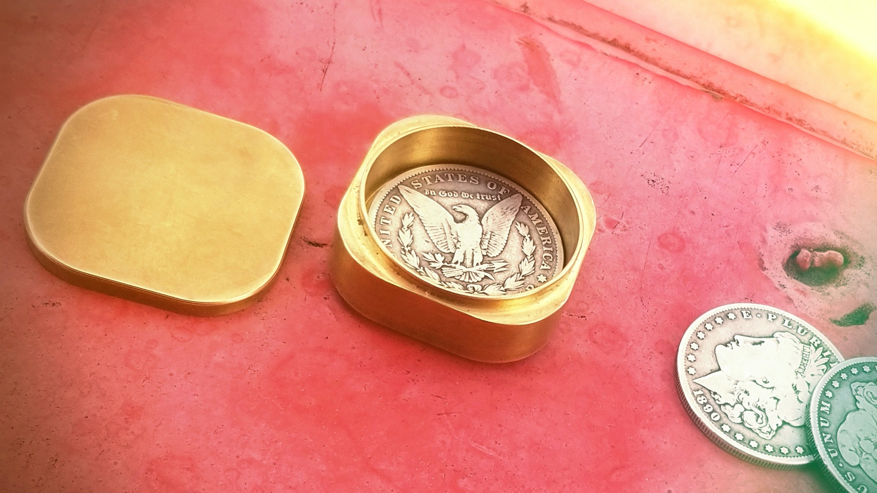 Copeland Coin Box - Okito Coin Boxes